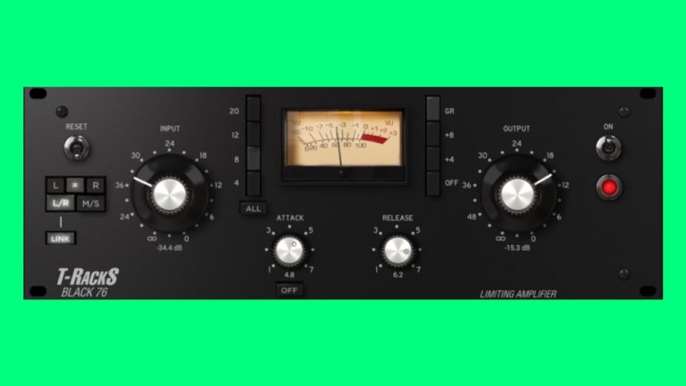 Free Black 76 Compressor/limiter Vst Of Ik Multimedia - How To Get It ...